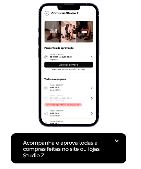 Cartão Ouze Visa e STZ Shop - Studio Z