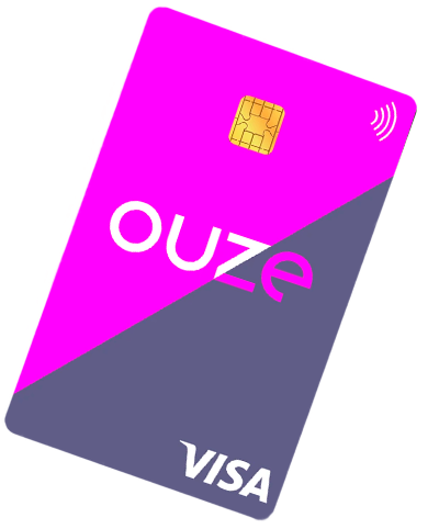 Cartão Ouze Visa e STZ Shop - Studio Z